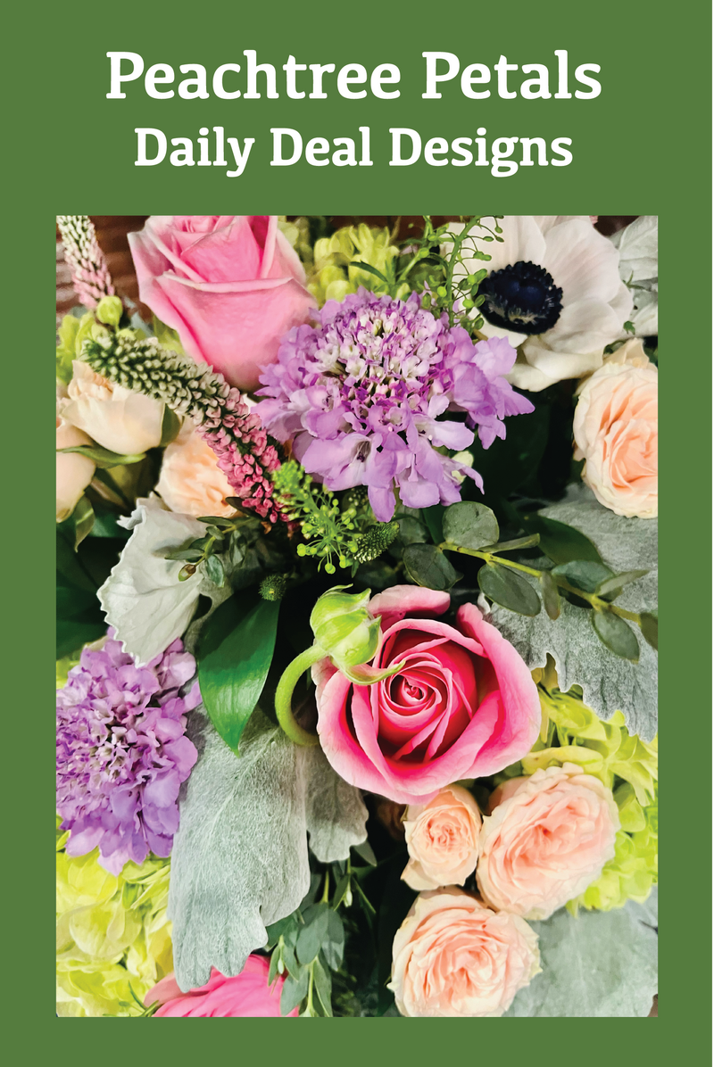 Atlanta Florist, Atlanta Flower Delivery | Peachtree Petals